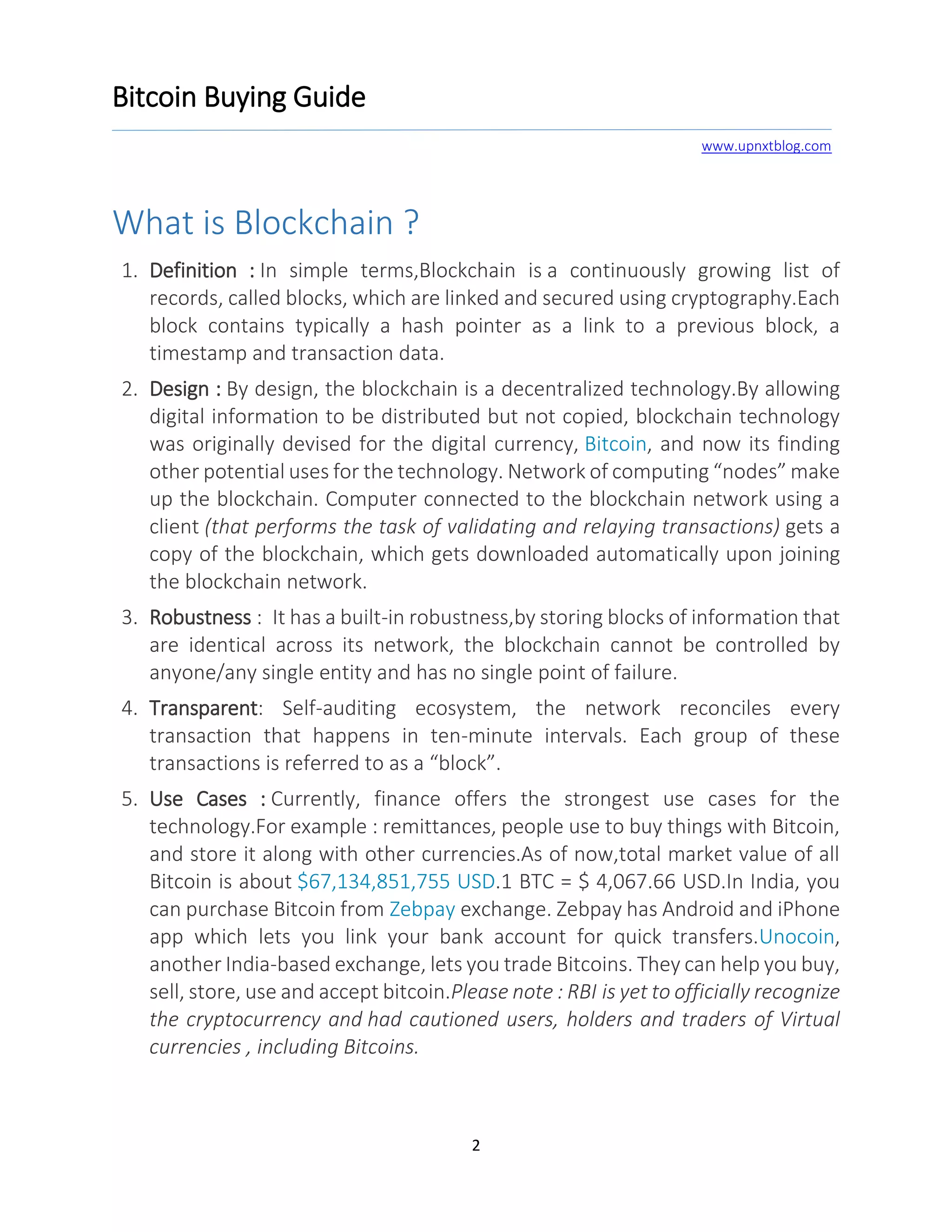 Bitcoin buying-guide | PDF