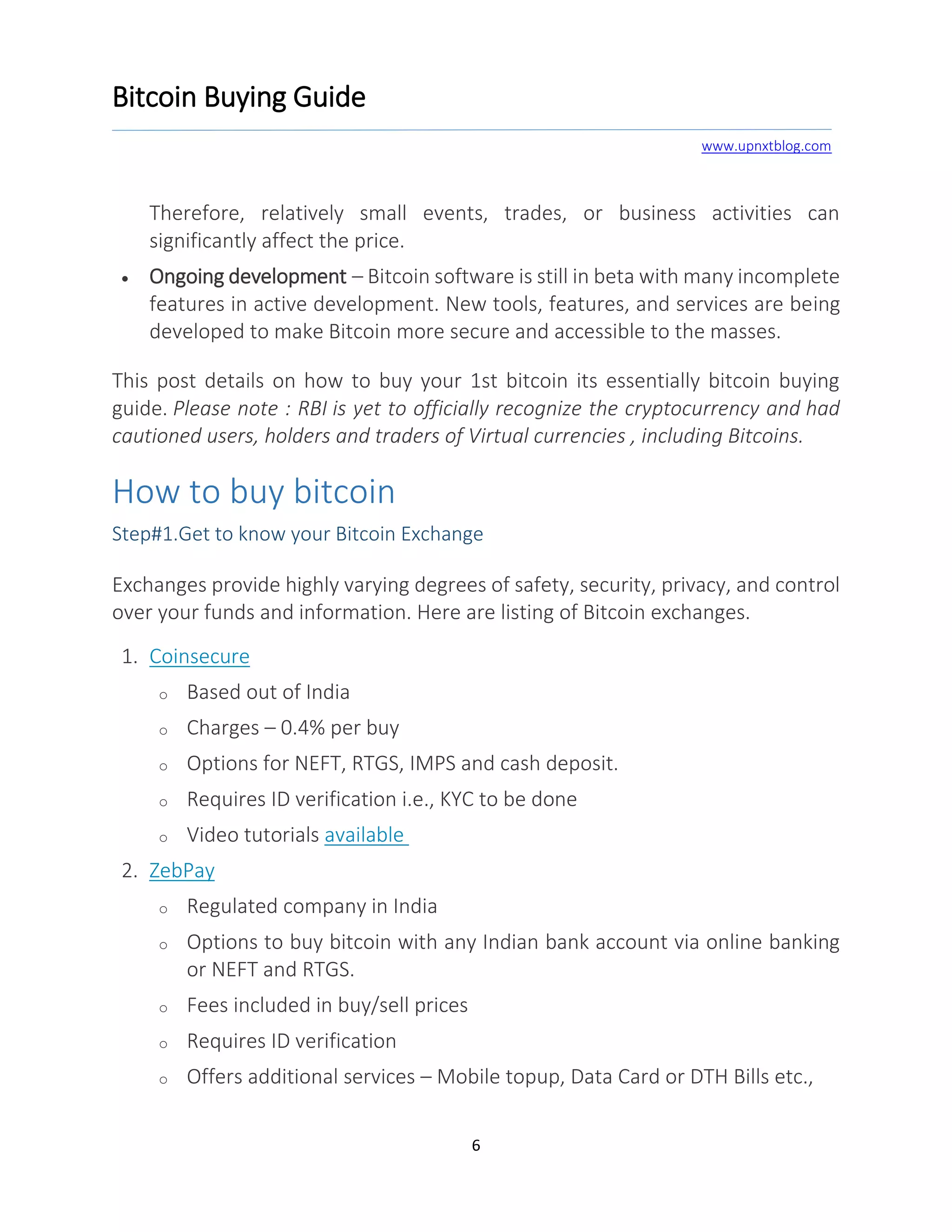 Bitcoin buying-guide | PDF