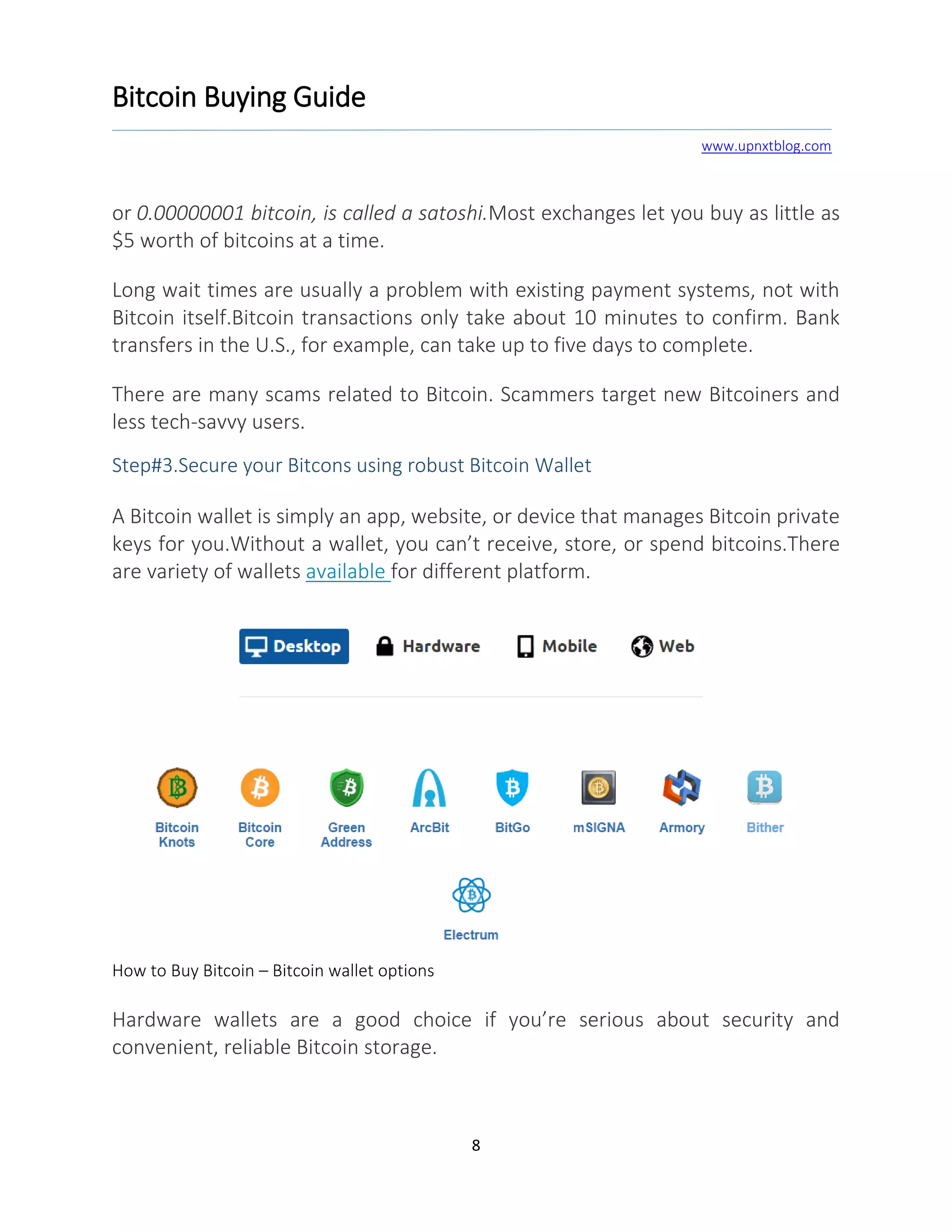 Bitcoin buying-guide | PDF