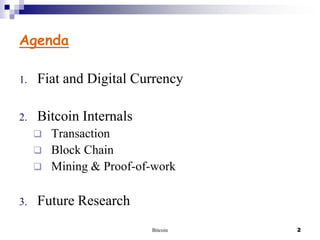 Bitcoin Internal | PPTX