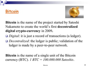Bitcoin Internal | PPTX
