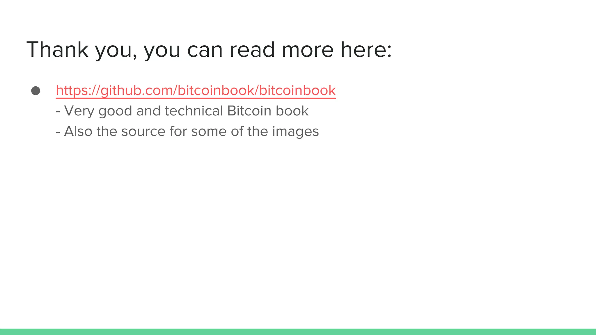 Bitcoin: introduction for programmers - Pecha Kucha | PDF