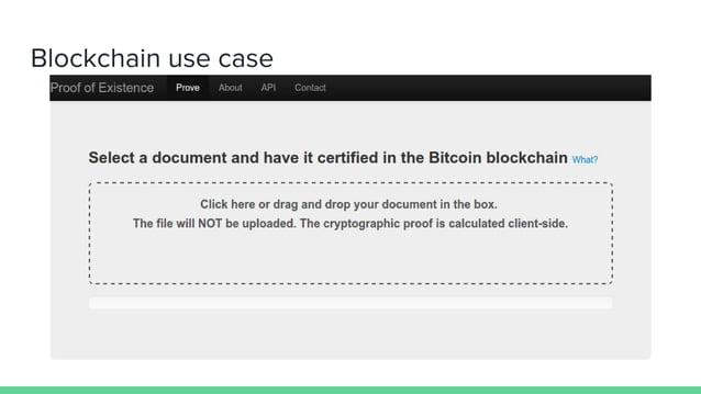 Bitcoin: introduction for programmers - Pecha Kucha | PDF