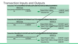 Bitcoin: introduction for programmers - Pecha Kucha | PDF