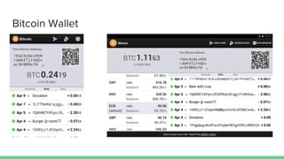 Bitcoin: introduction for programmers - Pecha Kucha | PDF