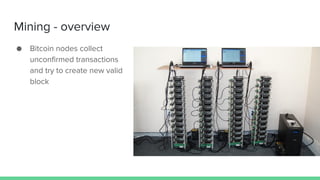 Bitcoin: introduction for programmers - Pecha Kucha | PDF