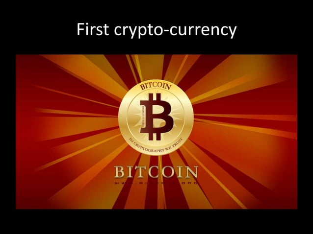 Introduction to BitCoin | PPT