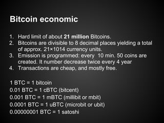 Bitcoin p2p money | PPT