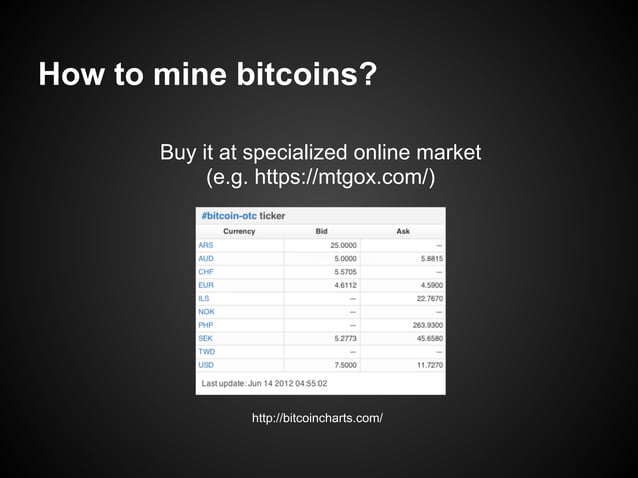 Bitcoin p2p money | PPT