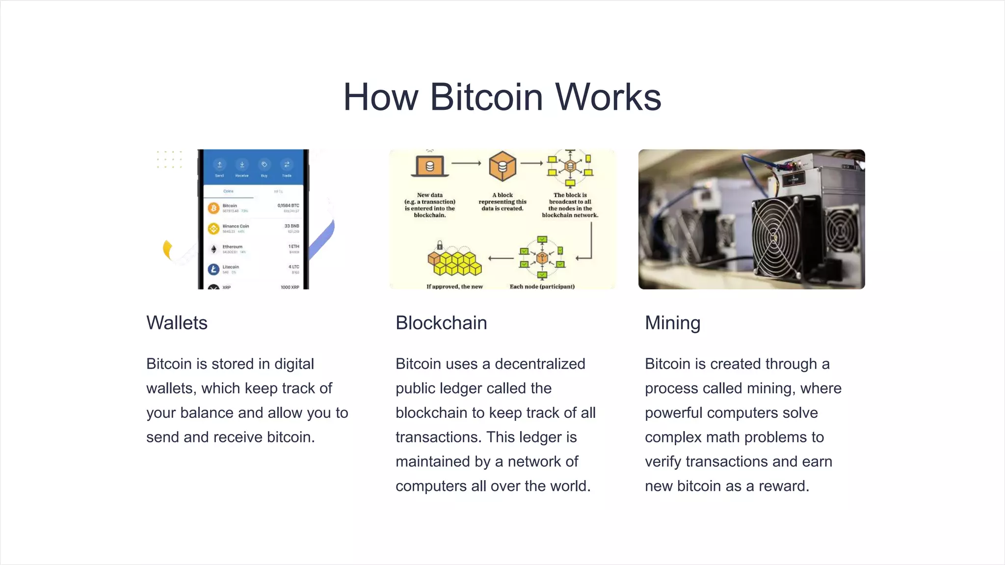 Bitcoin: The Pioneer of Cryptocurrencies | PPT
