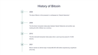 Bitcoin: The Pioneer of Cryptocurrencies | PPT