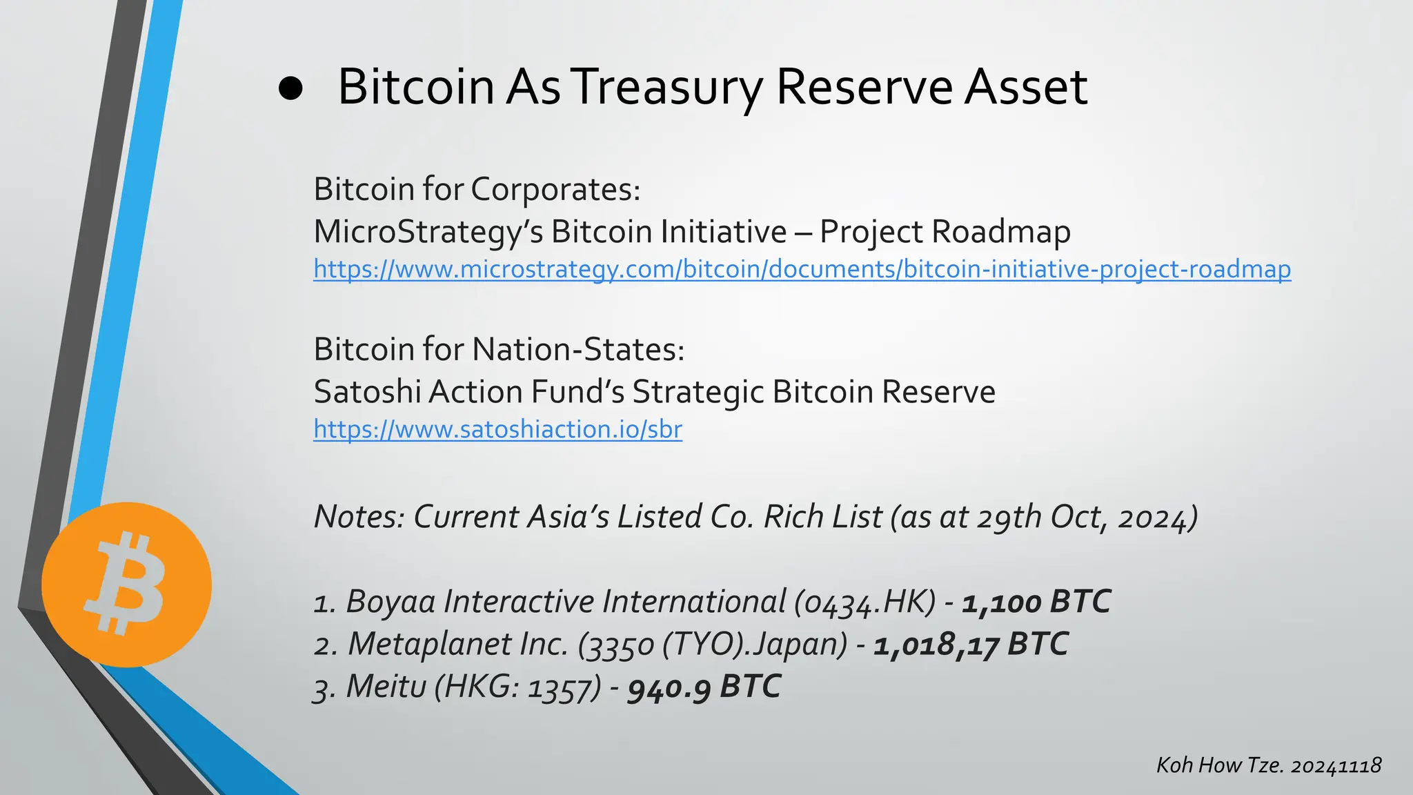 Bitcoin, A Rising Tide Lifts All Boats - What, Why, How? | PDF