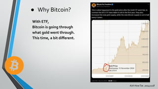 Bitcoin, A Rising Tide Lifts All Boats - What, Why, How? | PDF