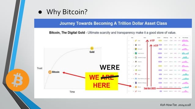 Bitcoin, A Rising Tide Lifts All Boats - What, Why, How? | PPT