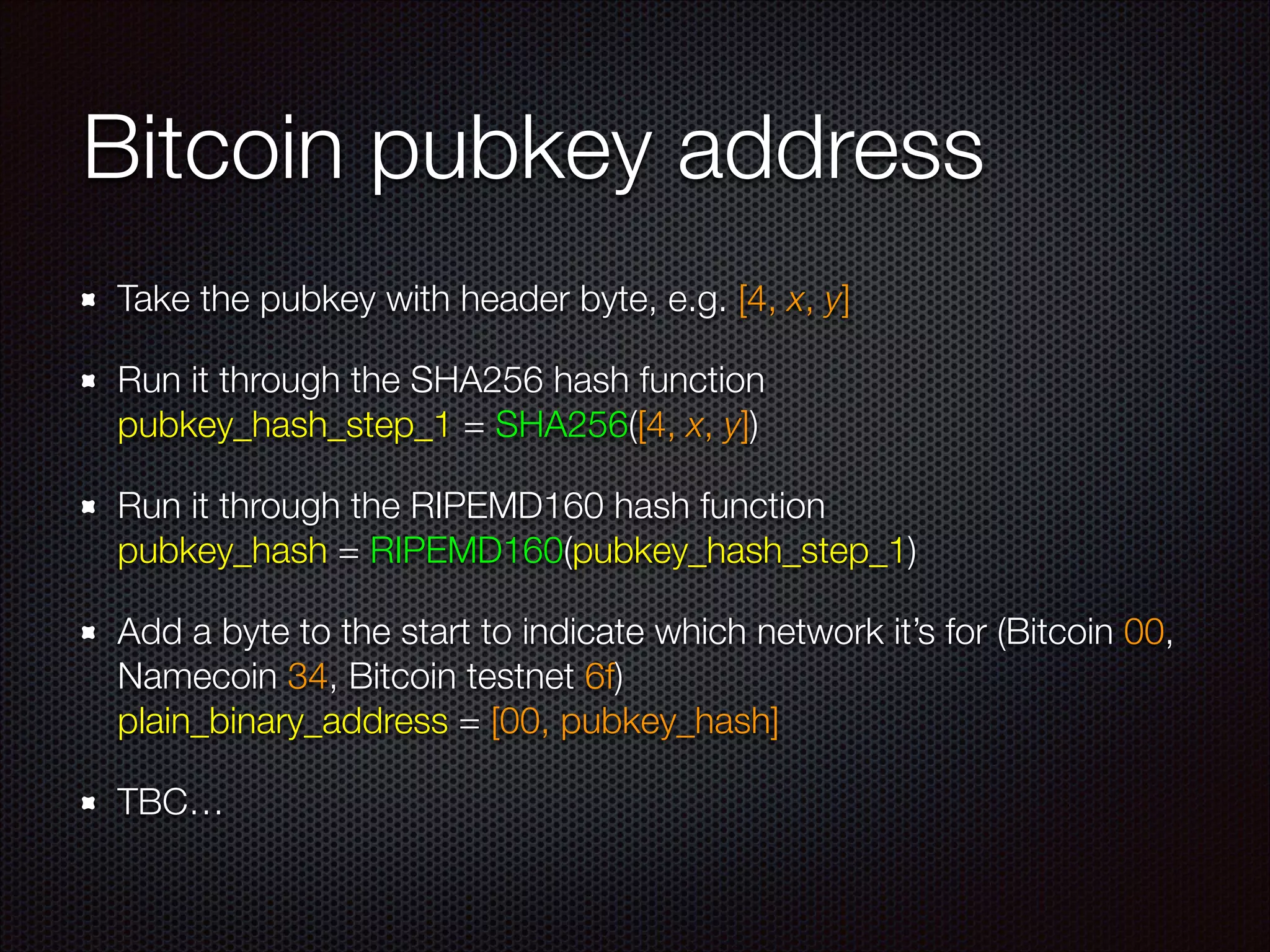 Bitcoin Addresses | PDF | Programming Languages | Computing