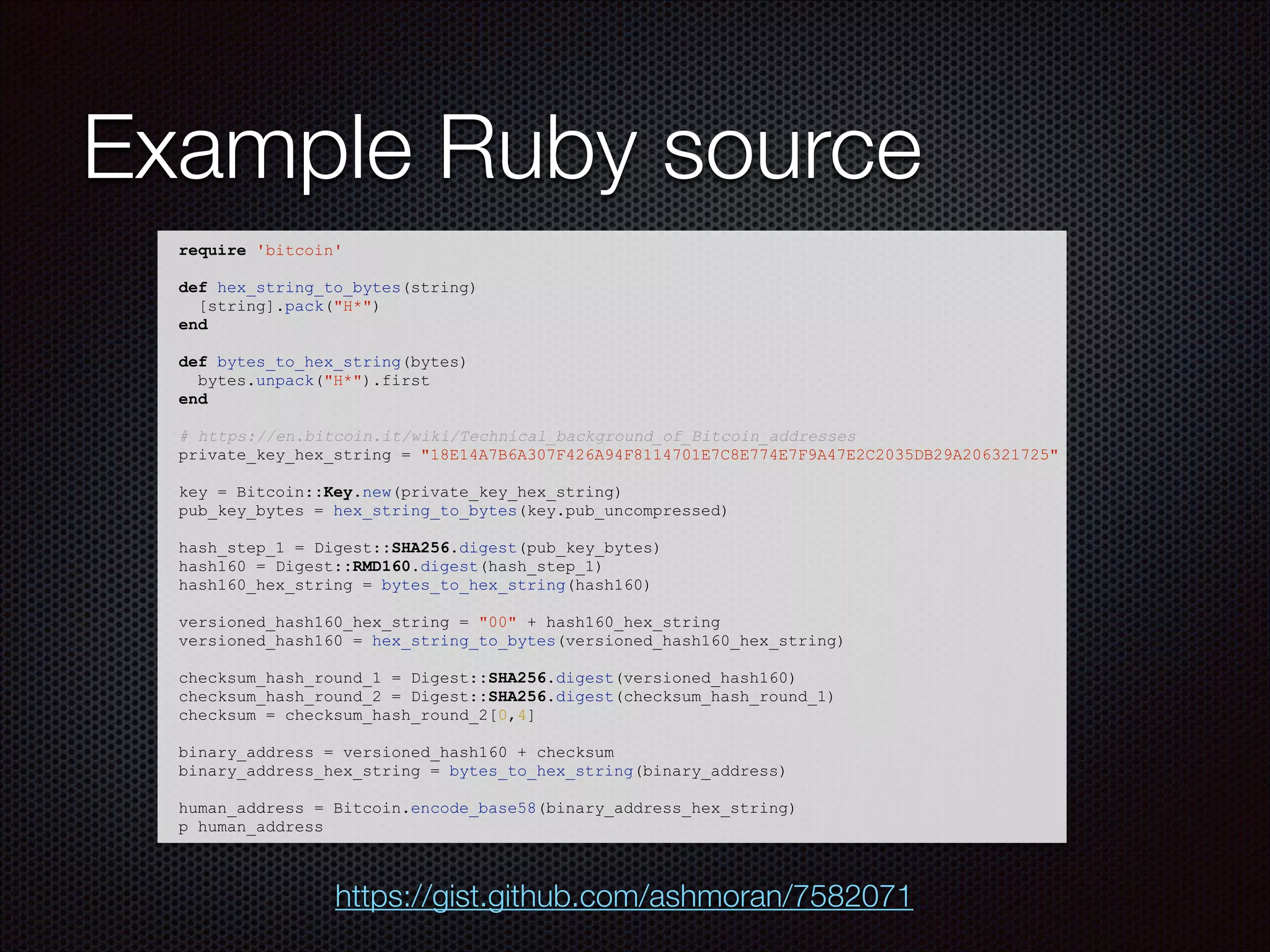 Bitcoin Addresses | PDF | Programming Languages | Computing