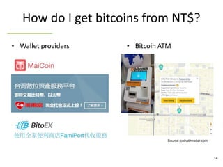 Bitcoin and blockchain overview | PDF