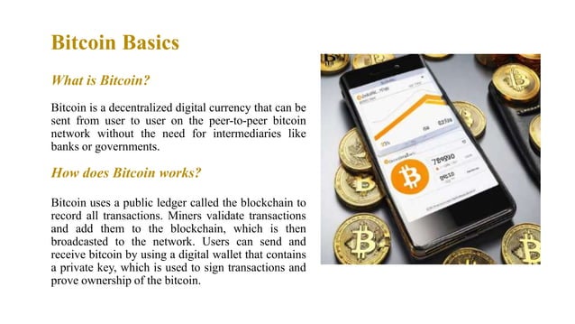 BITCOIN AND CRYPTOGRAPHY.pptx | Free Download