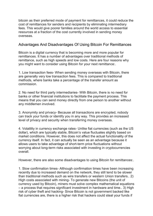 Bitcoin and Remittances.pdf