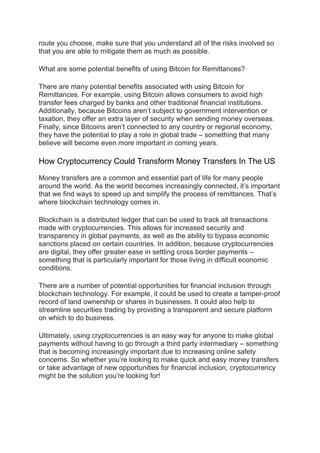 Bitcoin and Remittances.pdf