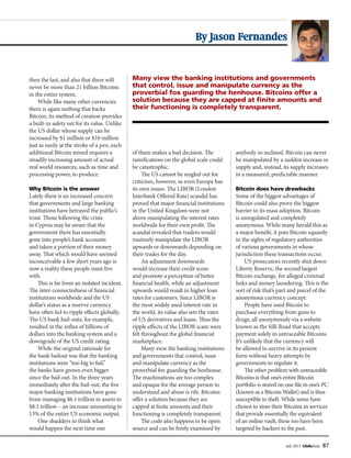 Bitcoin and the future of money | PDF