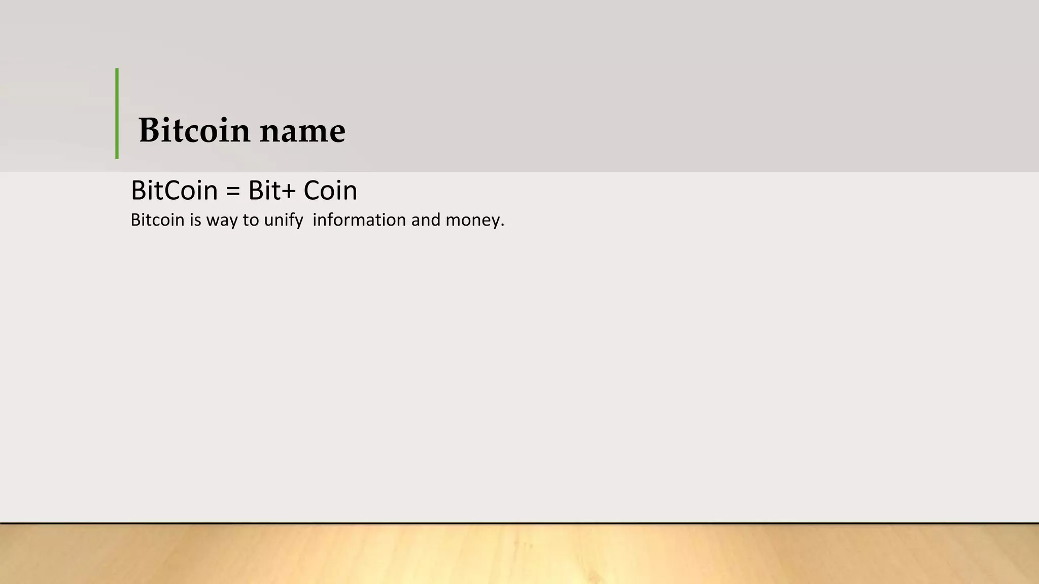 Bitcoin: A Peer-to-Peer Electronic Cash System | PPTX