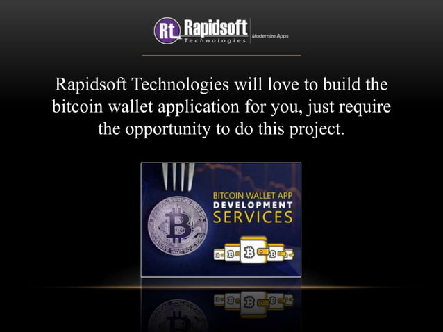 Develop Your Own Bitcoin Wallet App | PPT