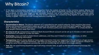 Bitcoin a road ahead | PPT