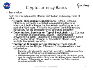 Bitcoin blockchains and distributed satellite management control | PDF | Cloud Computing | Internet