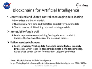 Bitcoin blockchains and distributed satellite management control | PDF | Cloud Computing | Internet