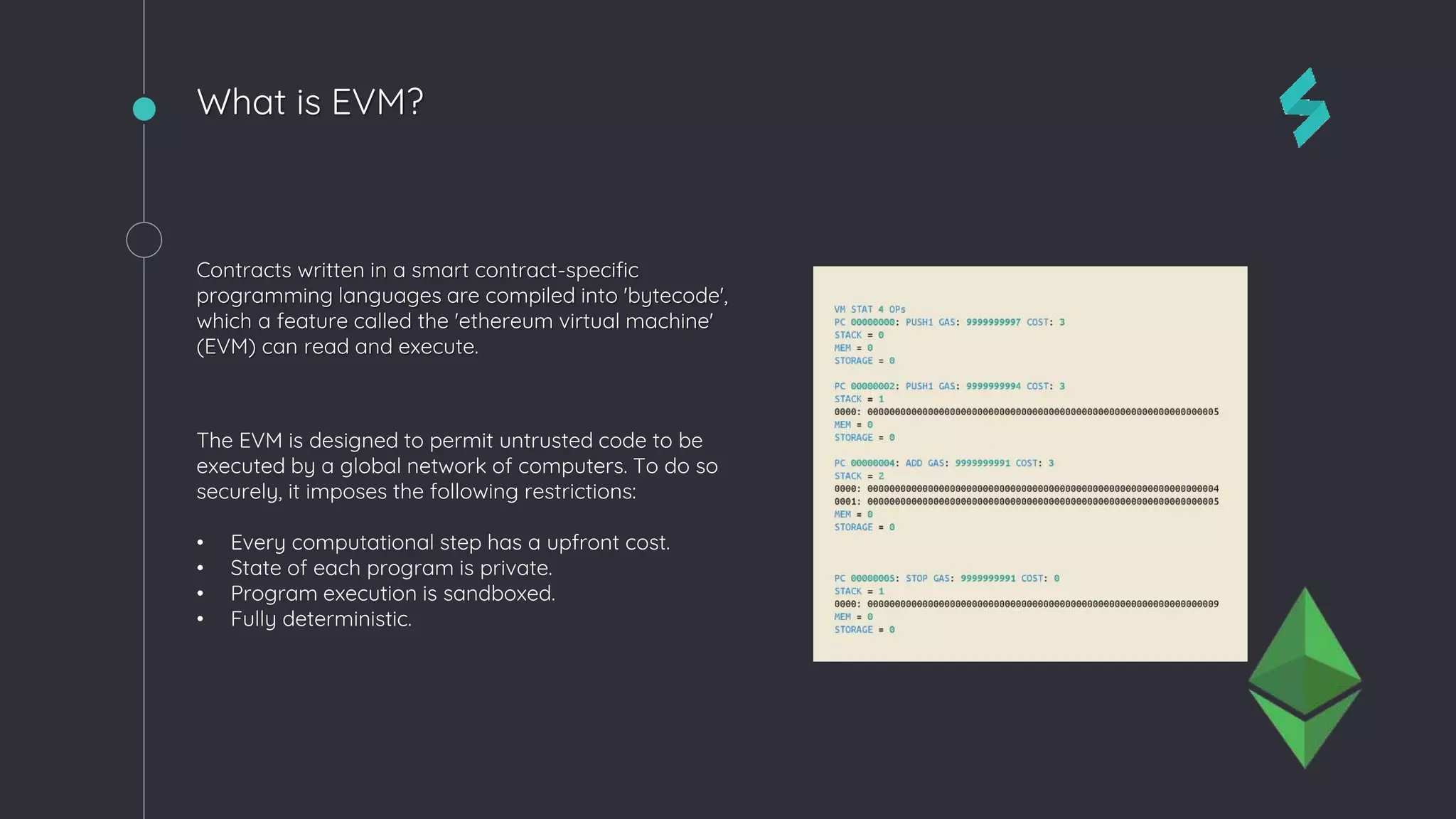 Ethereum Smart contract | PPTX