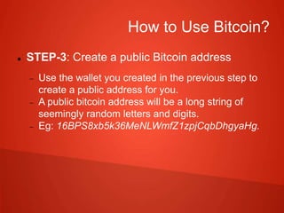 Bitcoin crypto currency | PPT