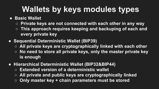 Bitcoin cryptography | PPT