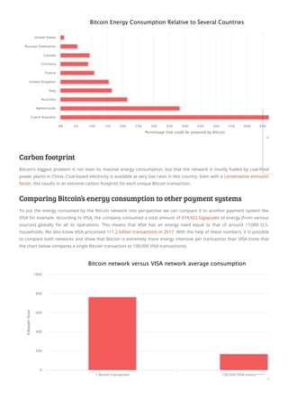 Bitcoin energy consumption index - digiconomist | PDF | Power and ...