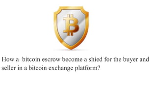 Bitcoin escrow script | PPT