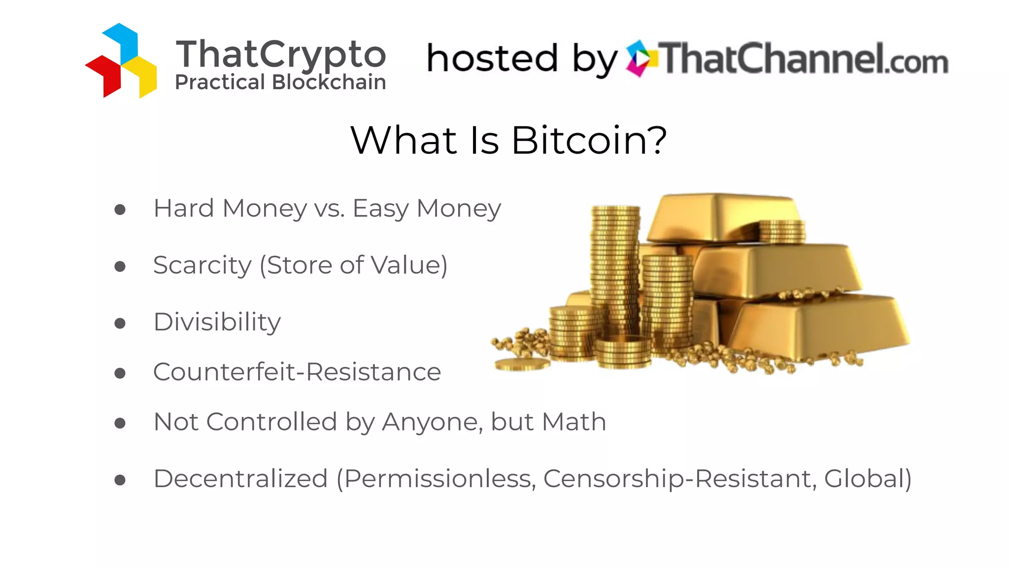 Bitcoin Explained: What Is Bitcoin, Why It Exists, How It Works | PDF