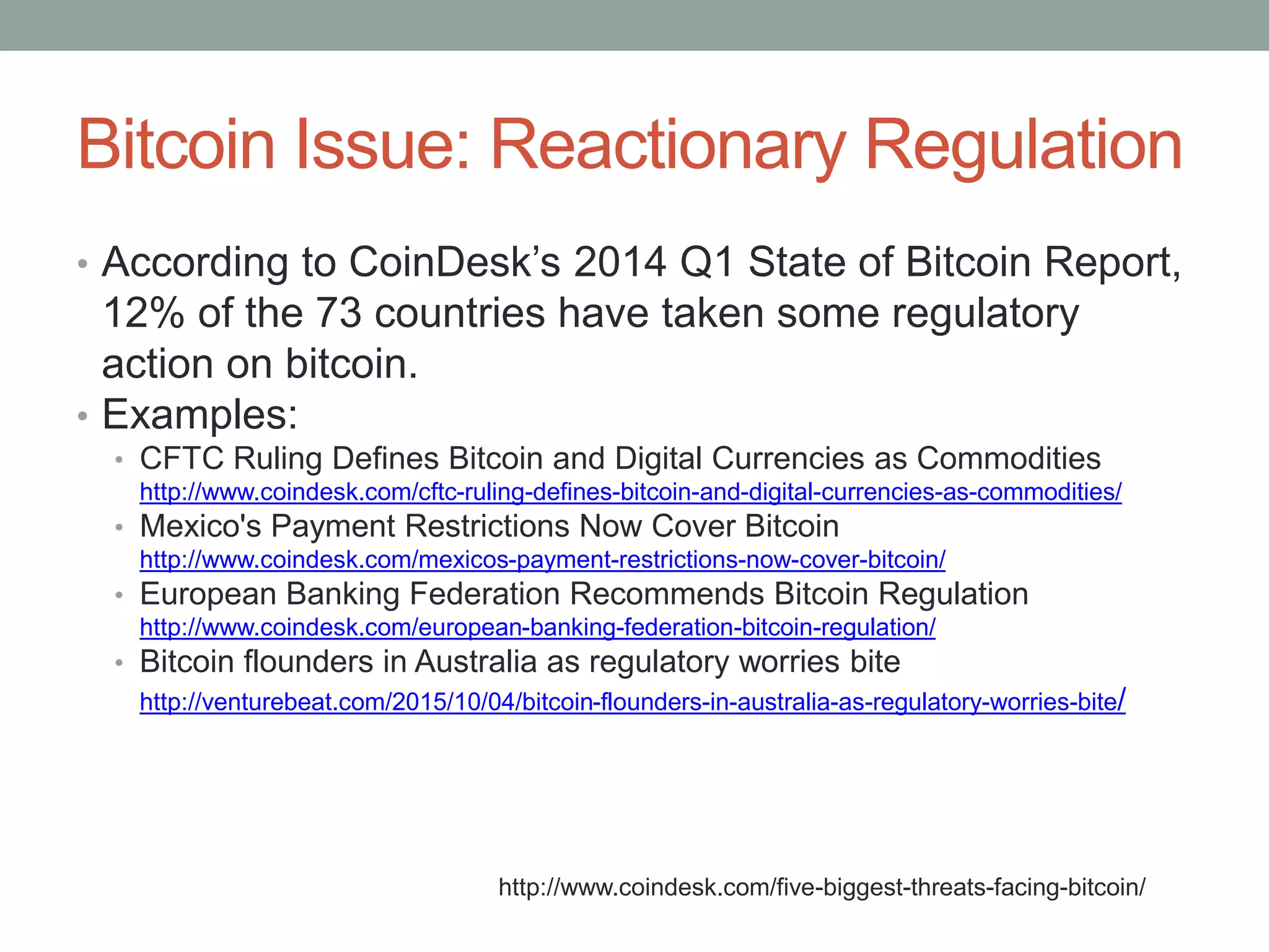 Bitcoin Explained | PPTX