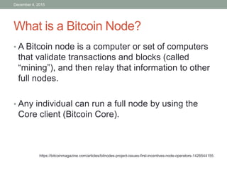 Bitcoin Explained | PPT