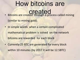 Bitcoin final | PPT