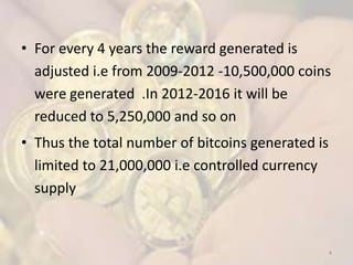 Bitcoin final | PPT