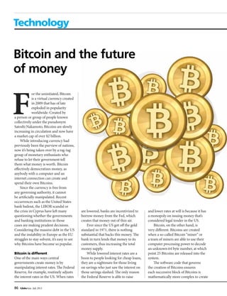 Bitcoin: Future Of Money or Curse | PDF