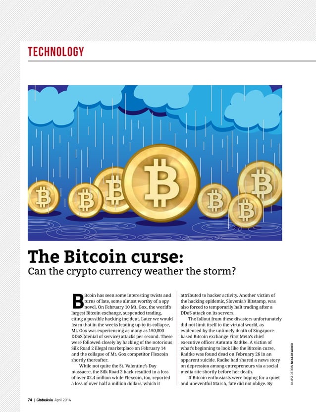 Bitcoin: Future Of Money or Curse | PDF