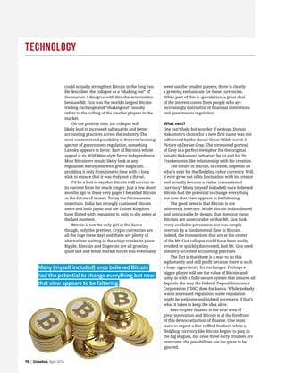 Bitcoin: Future Of Money or Curse | PDF