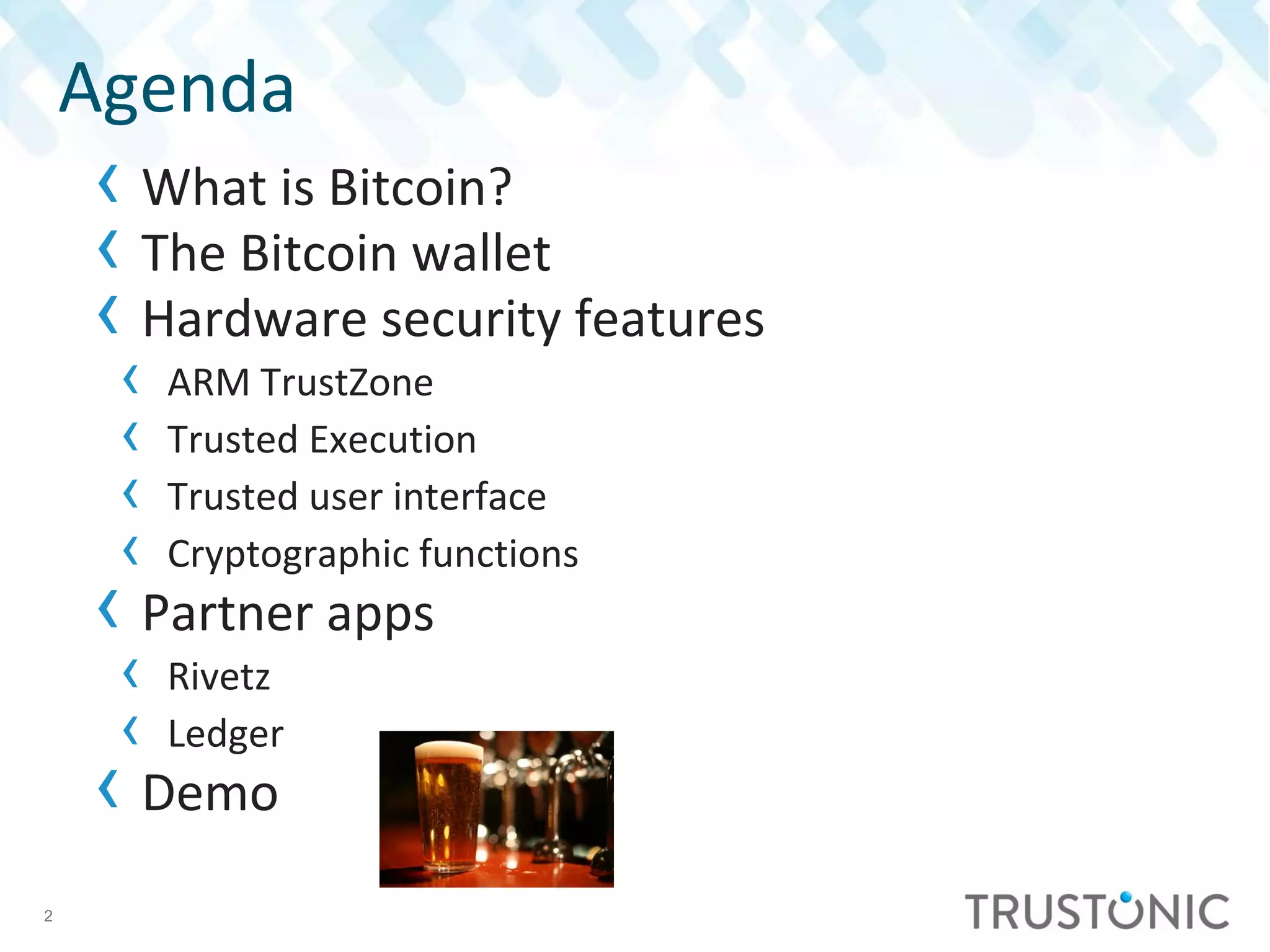 Bitcoin hardware security | PPT