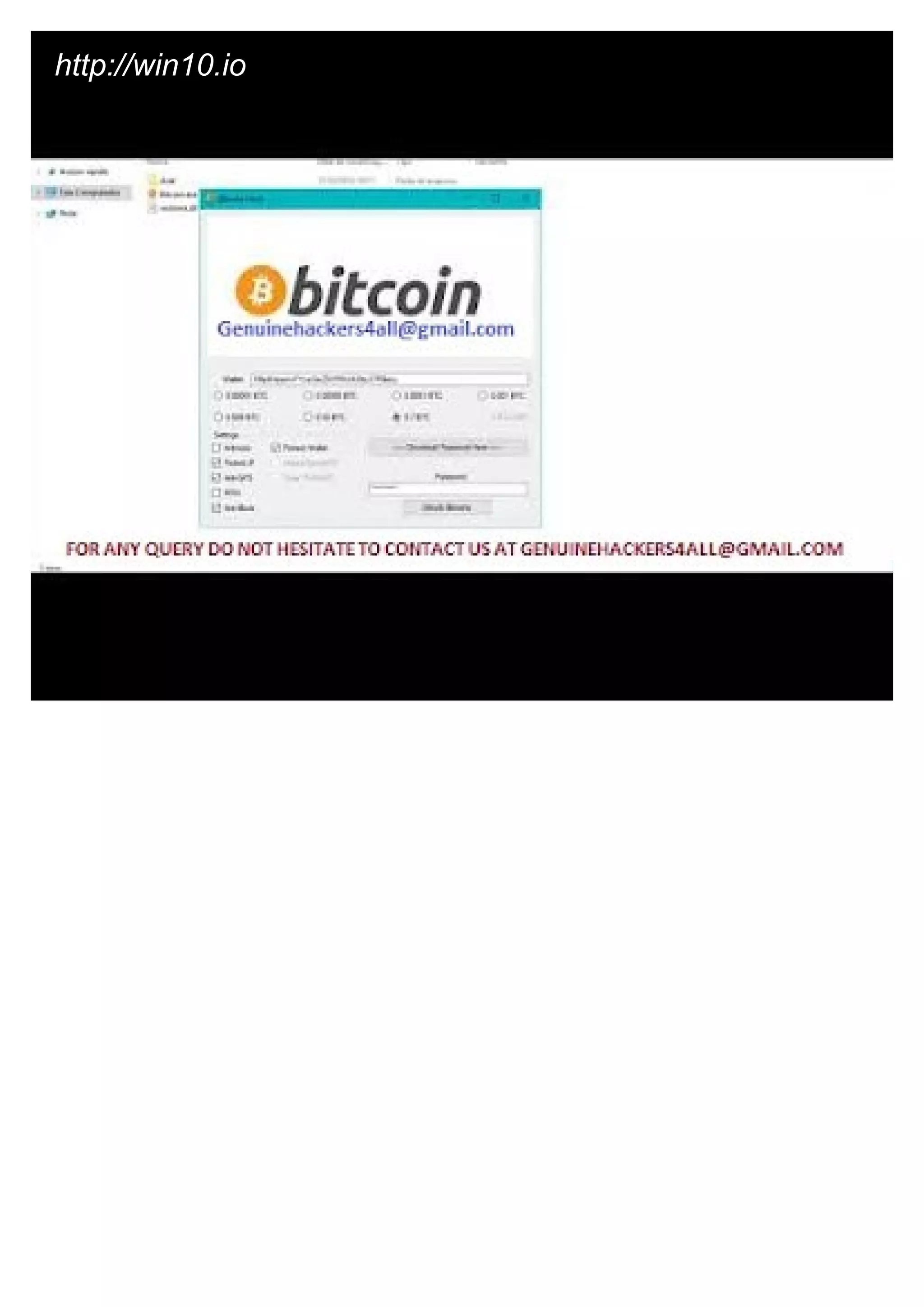 BITCOIN-PAYPAL-PERFECT MONEY UPDATED GENERATORS/ADDERS - 2021 | PDF