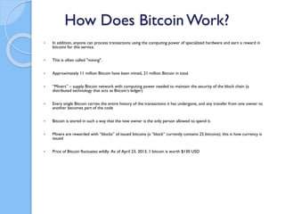 Bitcoin Market Disruption | PPT