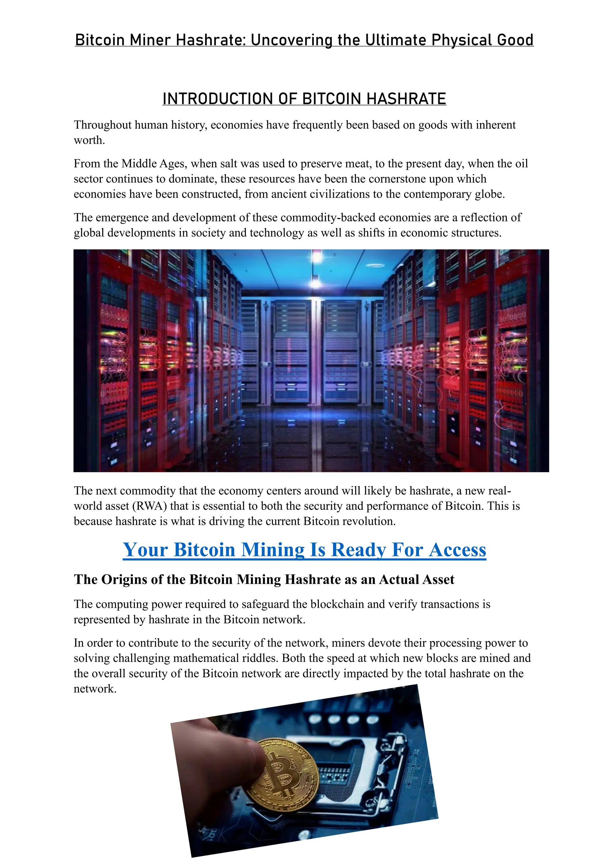 Bitcoin Miner Tips and Tricks.pdf