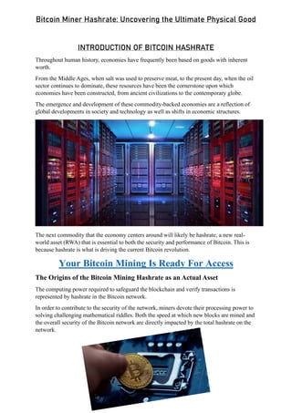 Bitcoin Miner Tips and Tricks.pdf