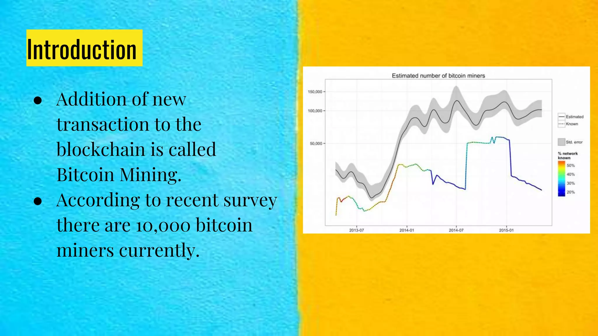 Bitcoin mining basics | PPT
