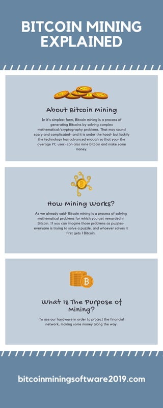 Bitcoin Mining Explained